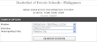 Philippines Schools: Malolos City Private School