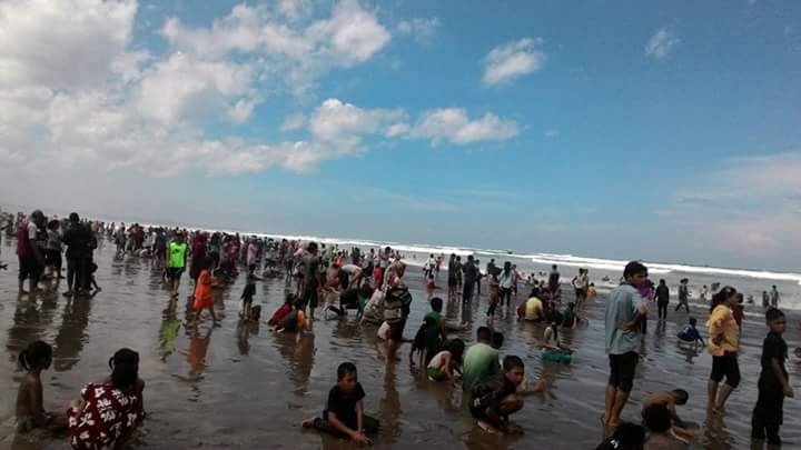 Pantai Bagedur Malingping ~ Wisata Malingping Lebak Banten