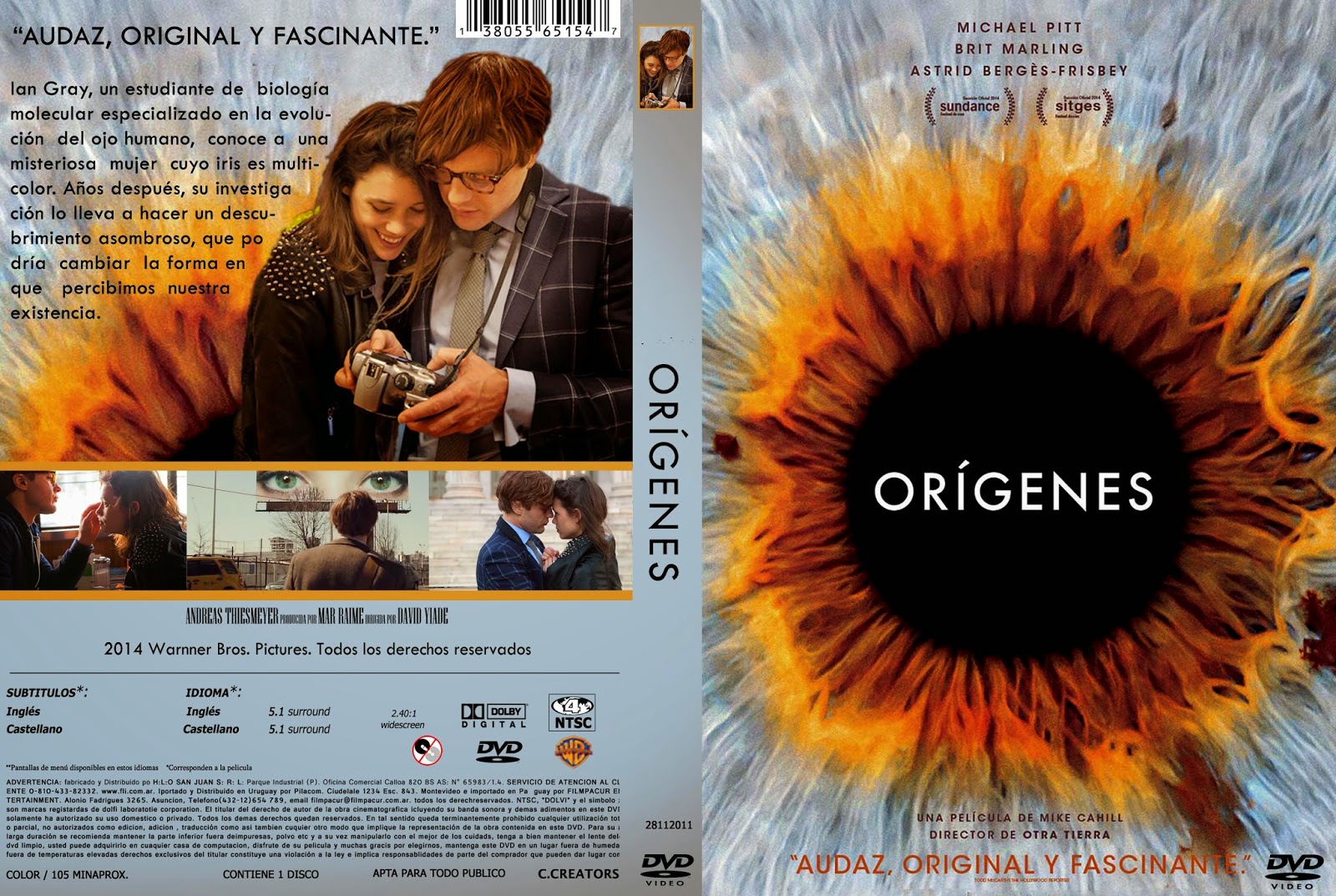 COVERCARATULAS DE DVD - CD COVERCREATORS: I ORIGINS "ORIGENES" DVD ...