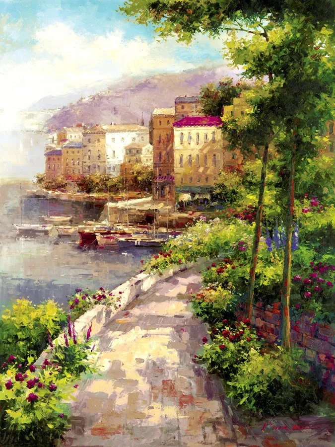 Peter Bell, 1969 | Impressionist painter | Tutt'Art@ | Pittura ...