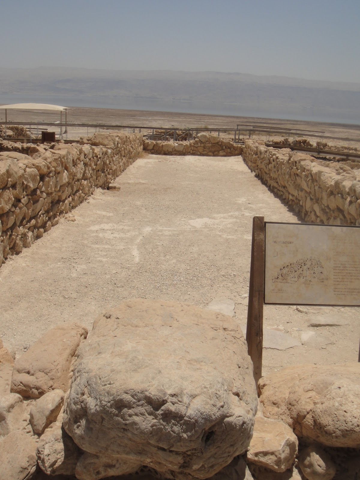 Of Experiences, Adventures And Travels: Down The Jordan Valley