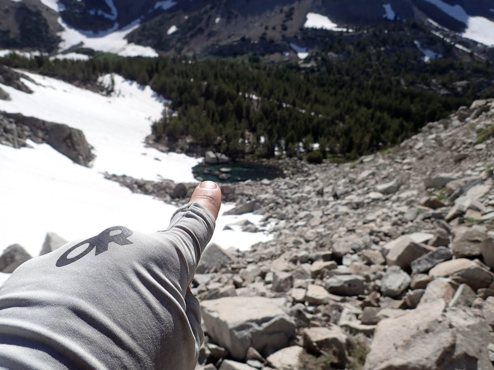 Mount Warren Via Lake Canyon And Lake Oneida WTC Experience Trip ...