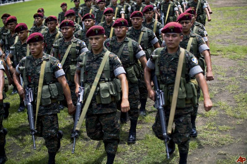 World Military and Police Forces: Guatemala