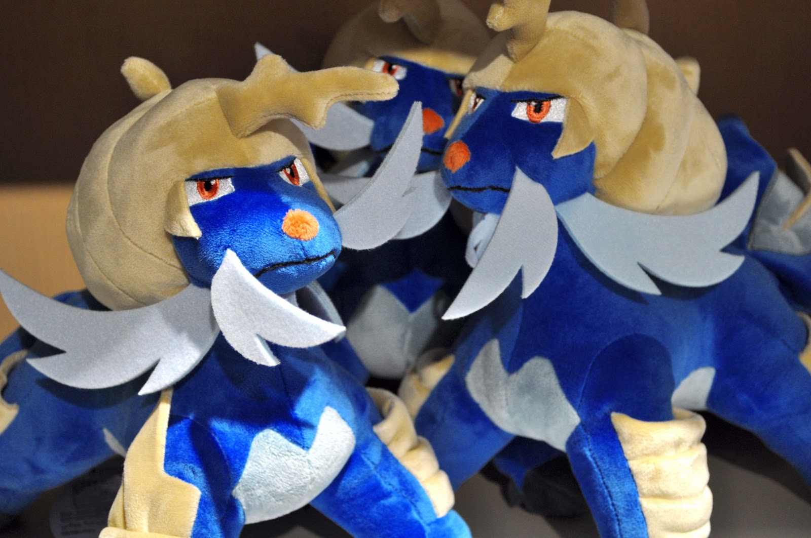 red cow rise: Pokemon Center Tokyo