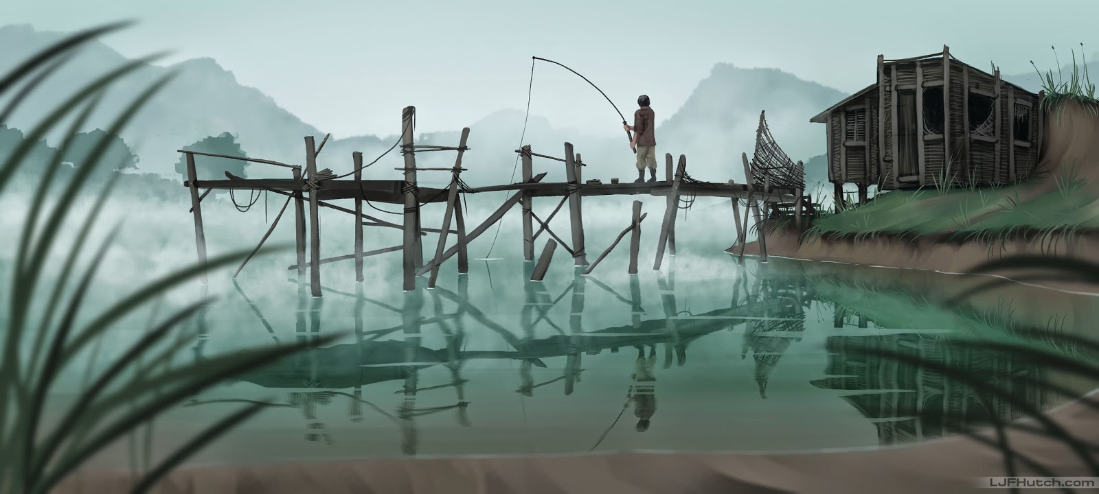 LJFHutch: Swamp Tutorial / Process