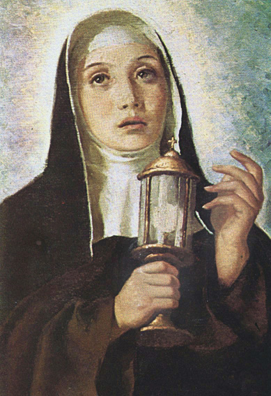 Tracce di Infinito: SANTA CHIARA D'ASSISI