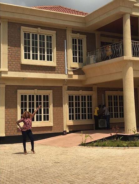 Inside the Multi Million naira mansion Funke Akindele now lives with ...