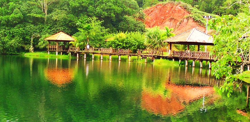 Foto Memori Ku: Taman Botani Johor