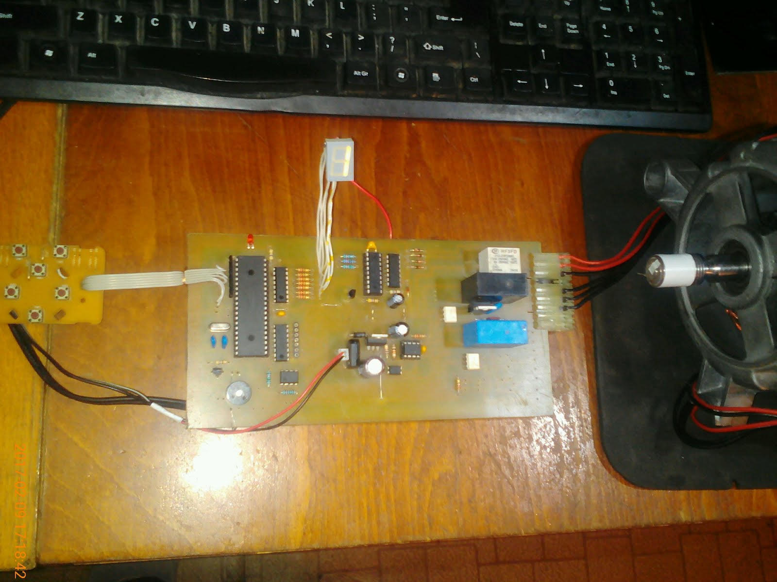 Electronica.: Modul control masina de spalat automata