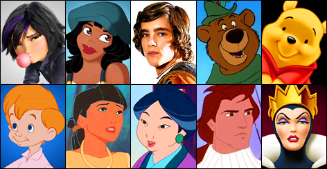 Novedades Disney: El Mejor Personaje Disney - Fase 2 - Ronda 53