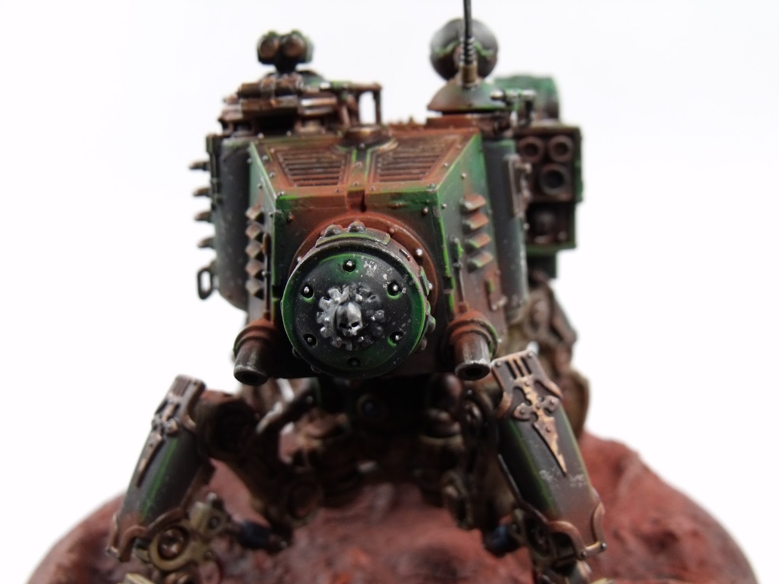 Brush Wizard: Miniature Monday - Onager Dunecrawler with Icarus Array