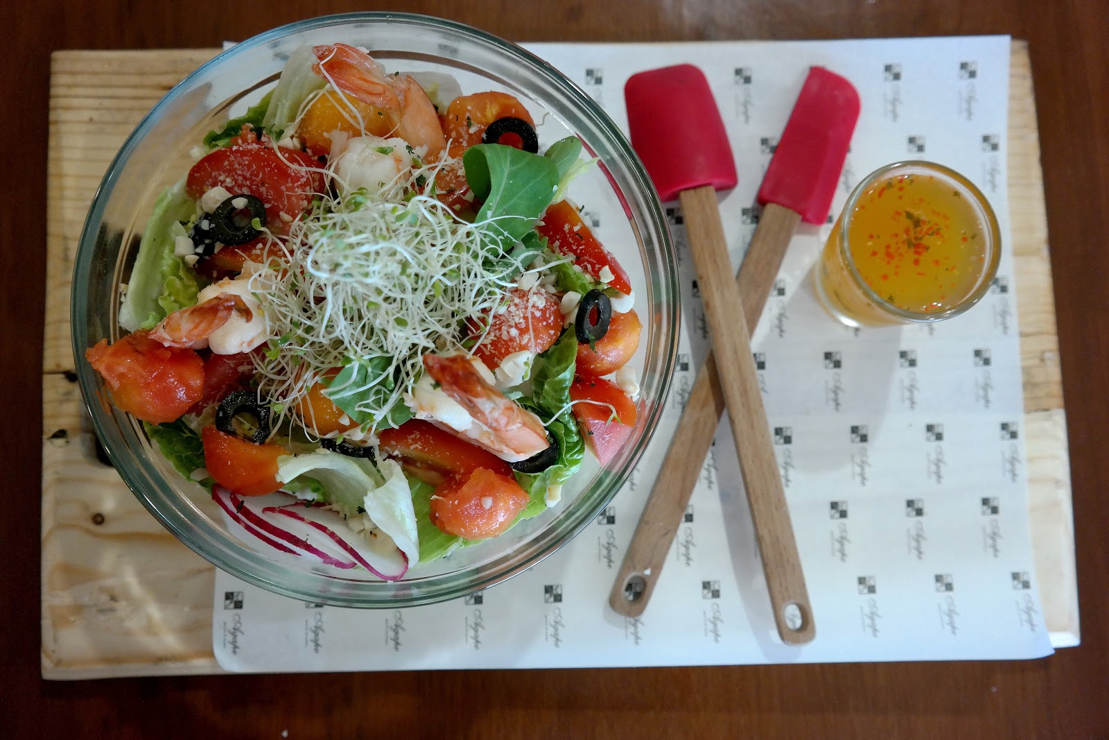 Sand Under My Feet: Agape Pastries and Tartines - SM Megamall