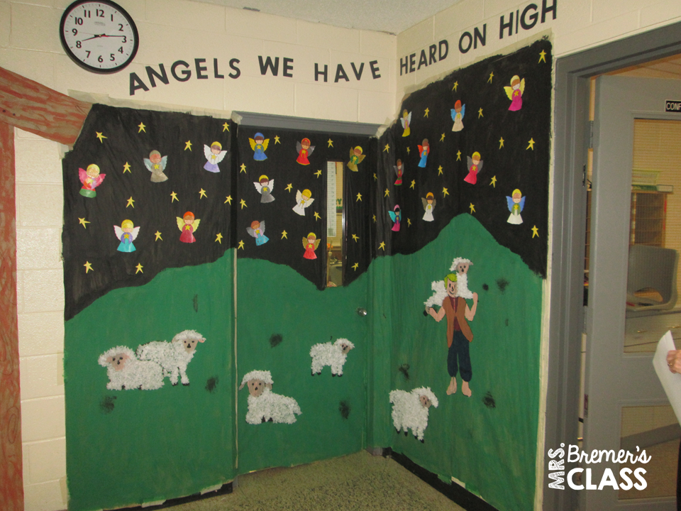 Christmas Around the School! | Mrs. Bremer's Class