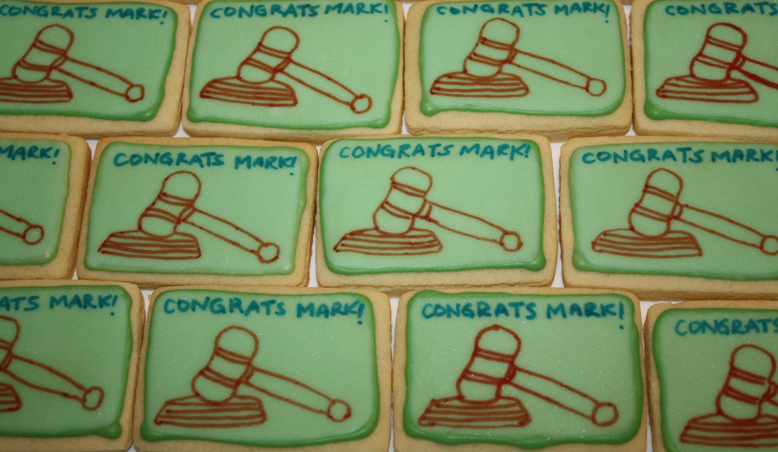 Mel's Sweet Treats: Cookies for a Lawyer
