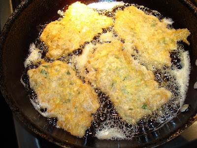 LA COCINA DEL POLLO: CHICKEN CUTLETS FRANCHAISE, MASHED POTATOES WITH ...