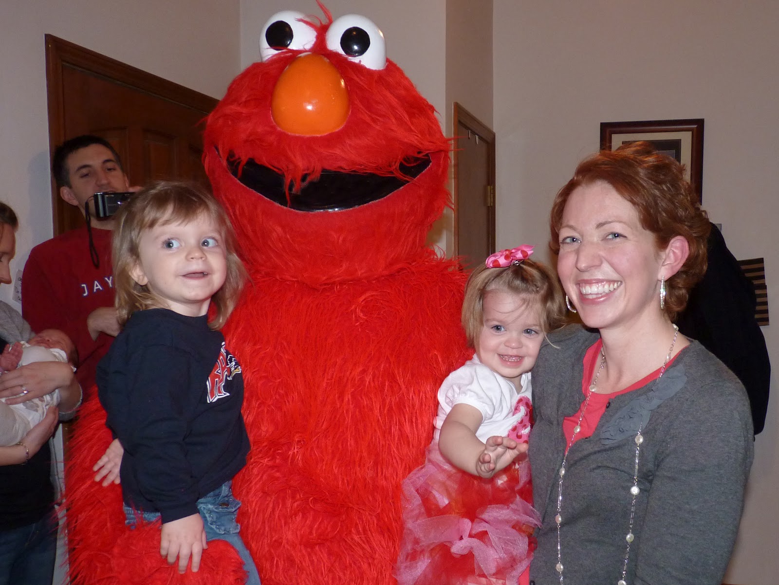 Life makes me Laff: Elmo-palooza