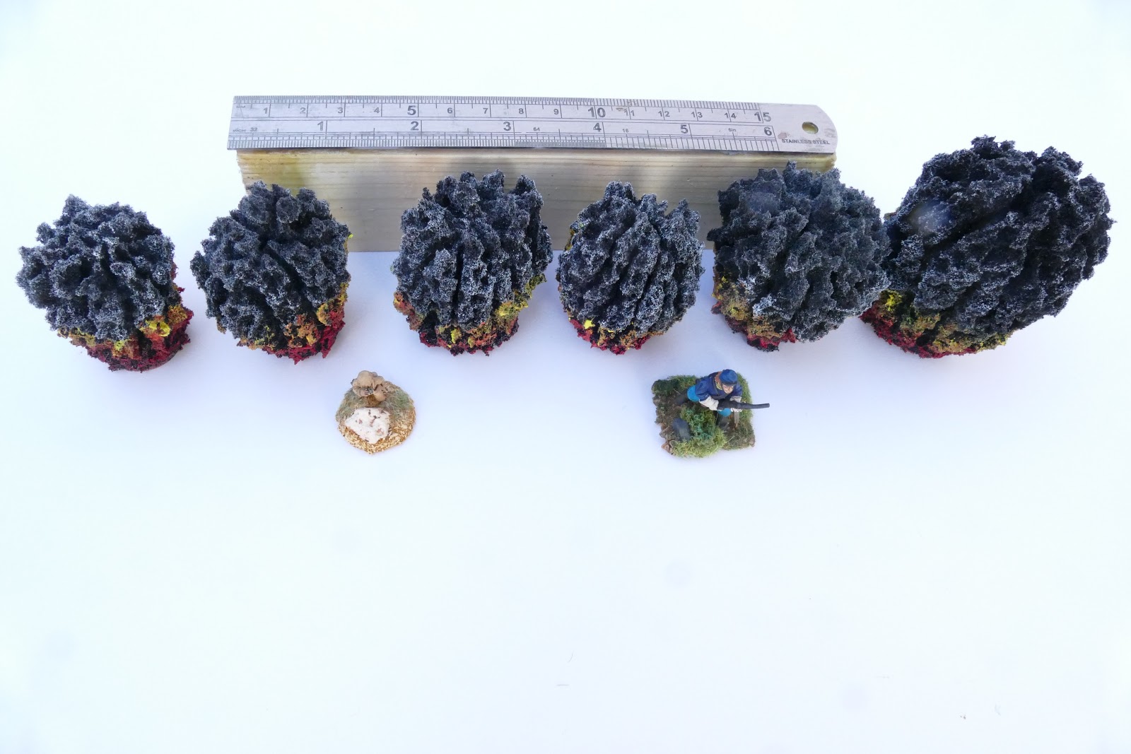 Tunnies Terrain: New Explosion Markers