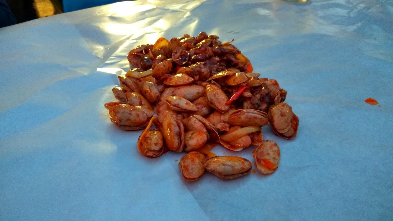 It's About Food!!: Fizzy Cafe Mee Udang Ketam @ Kampung Bukit, Bayan Lepas