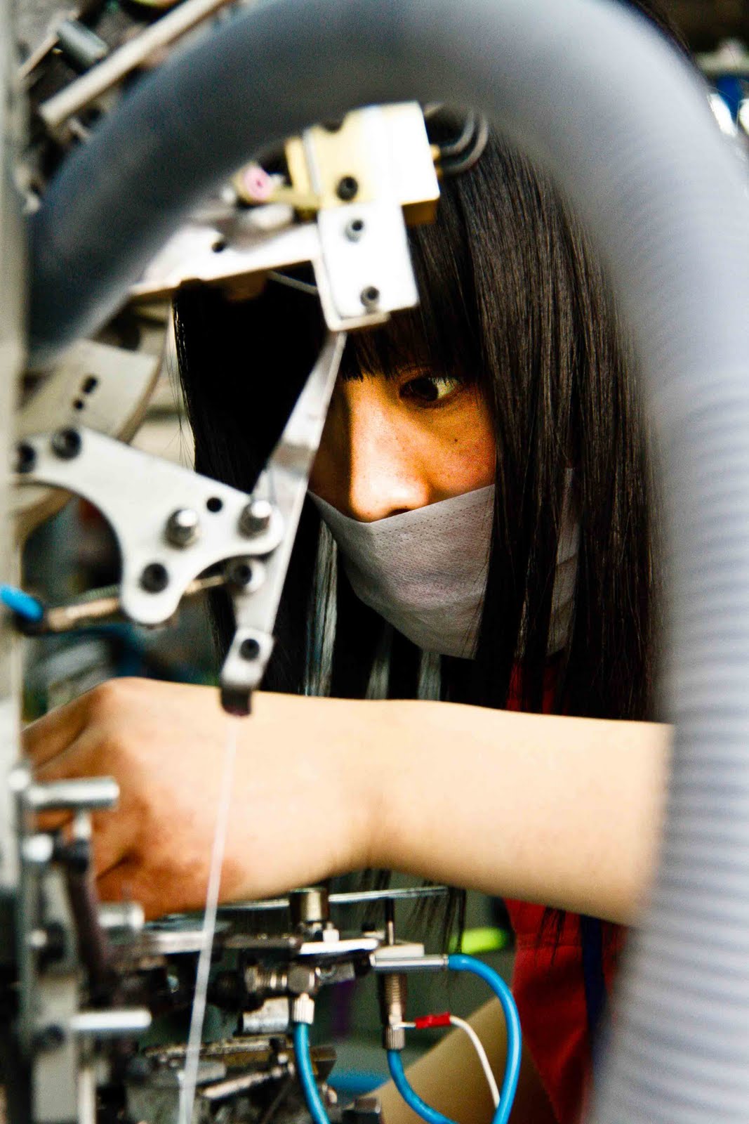 Life on Nanchang Lu: Shanghai Factory Girls