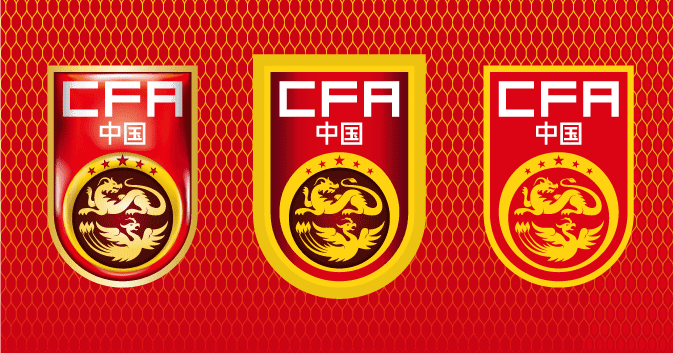 Football teams shirt and kits fan: China National Football Team Logo