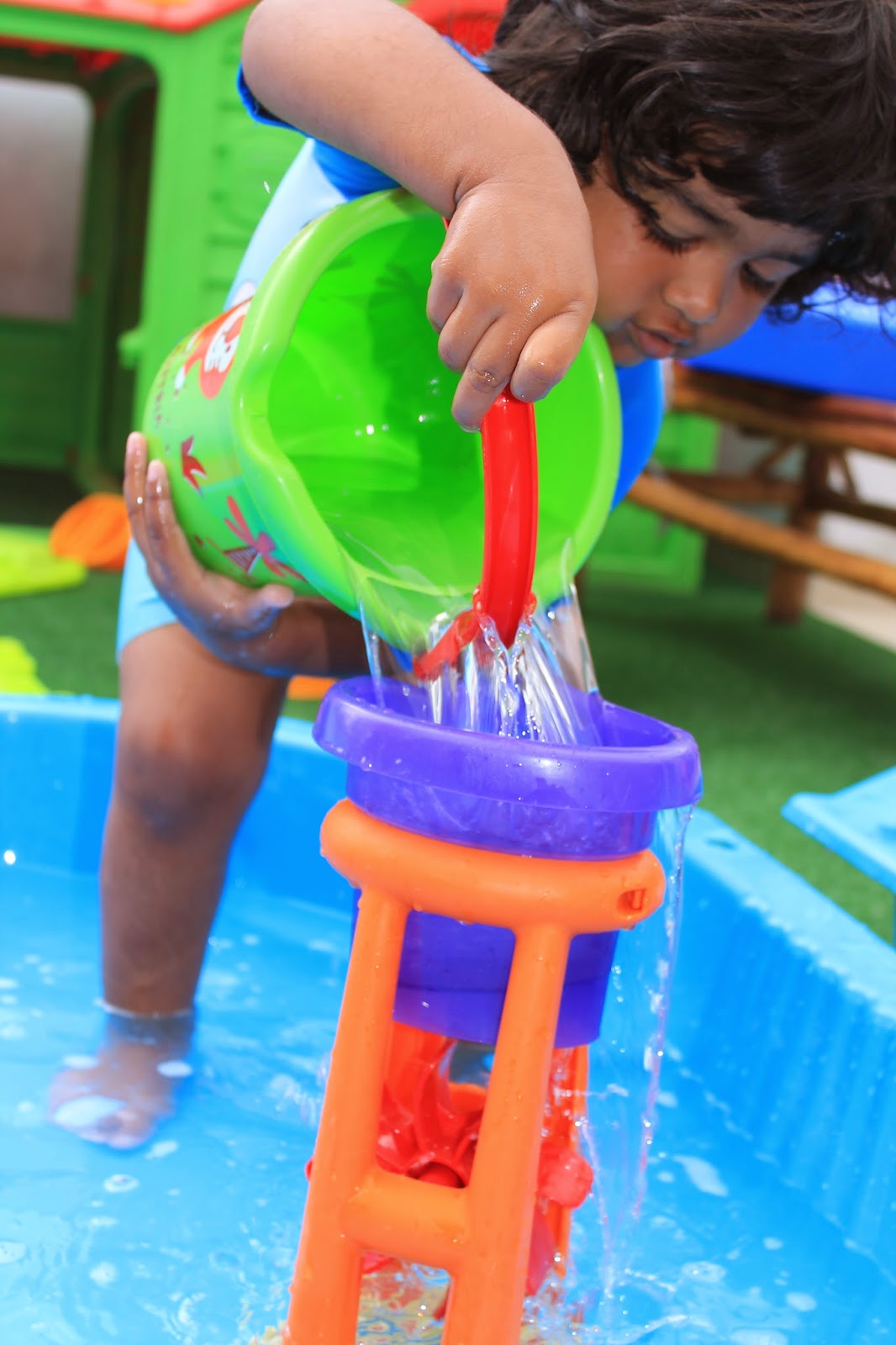 MakingMamaMagic: DIY Water Park