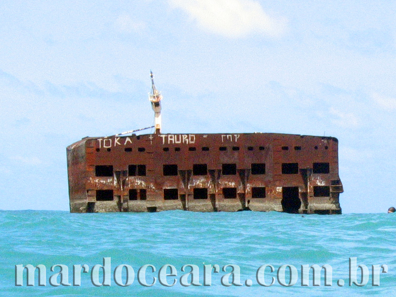 MAR do CEARÁ: Mara Hope sofre ação do Tempo!