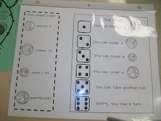Mrs. Wheeler's First Grade Tidbits: Coin ID Game