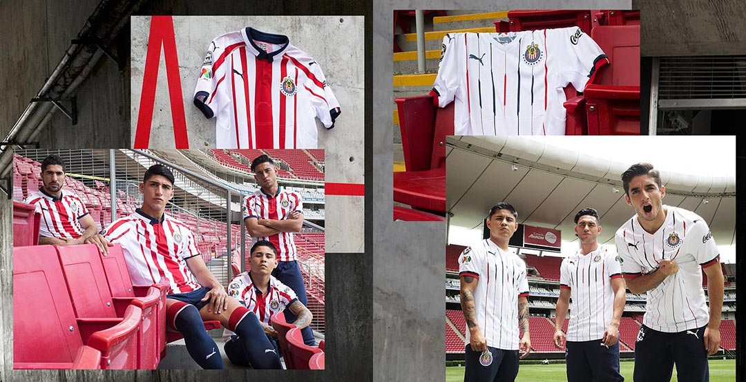 Chivas 2018-19 Home & Away Kits Released - Footy Headlines