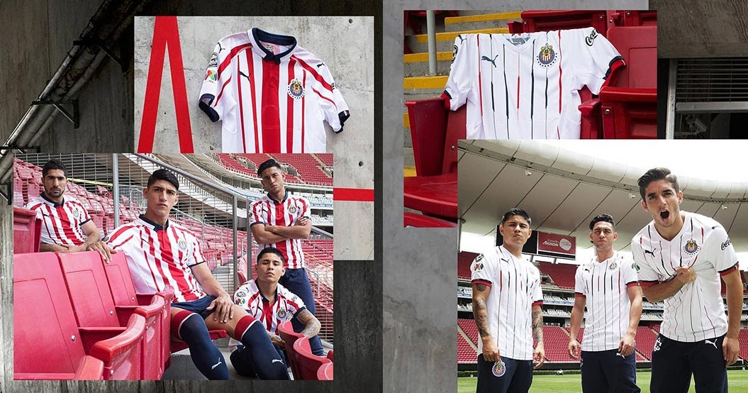 Chivas 2018-19 Home & Away Kits Released - Footy Headlines