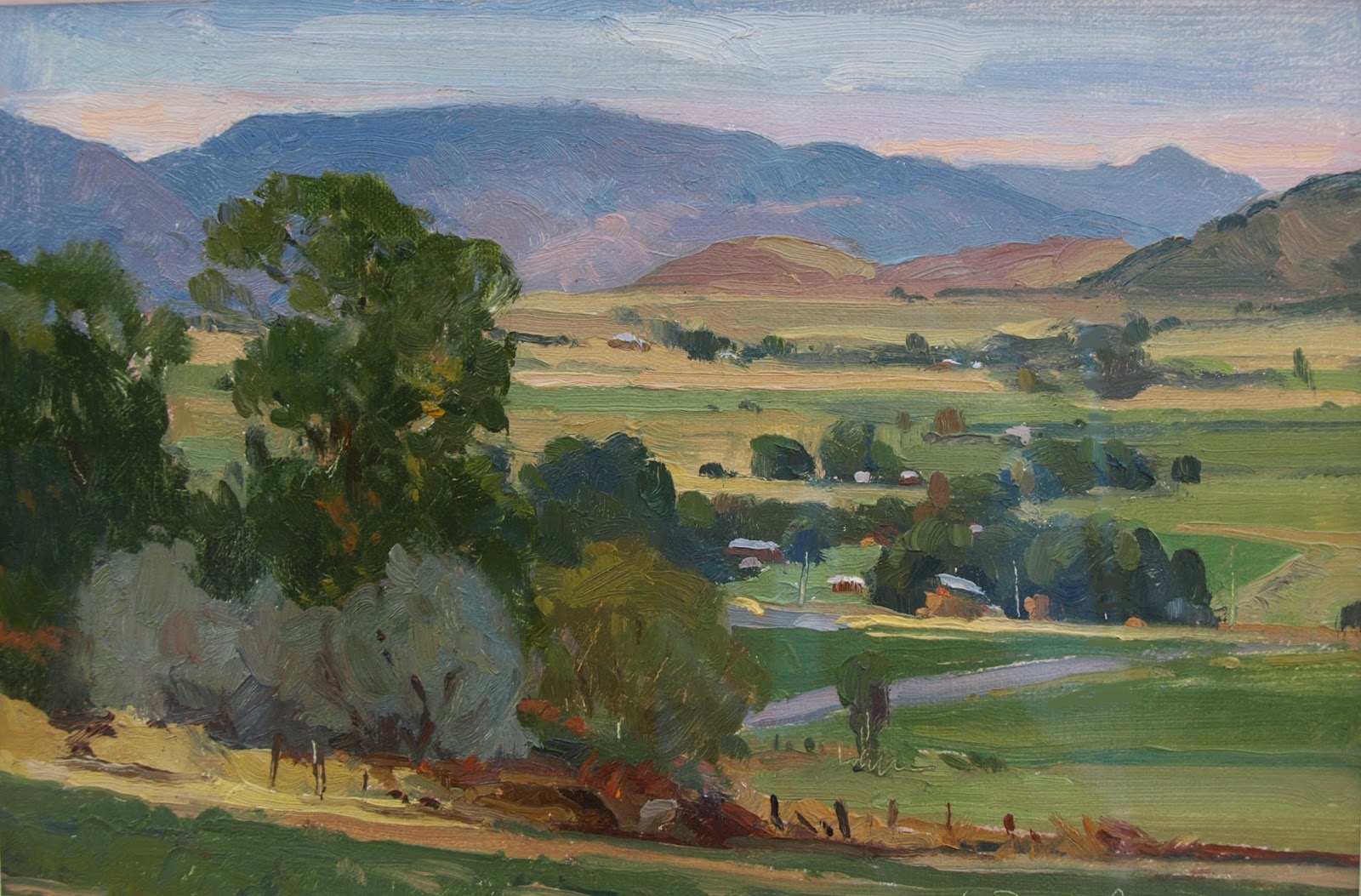 Saks Galleries Blog: G. Russell Case - Painting of the Day - Saks ...