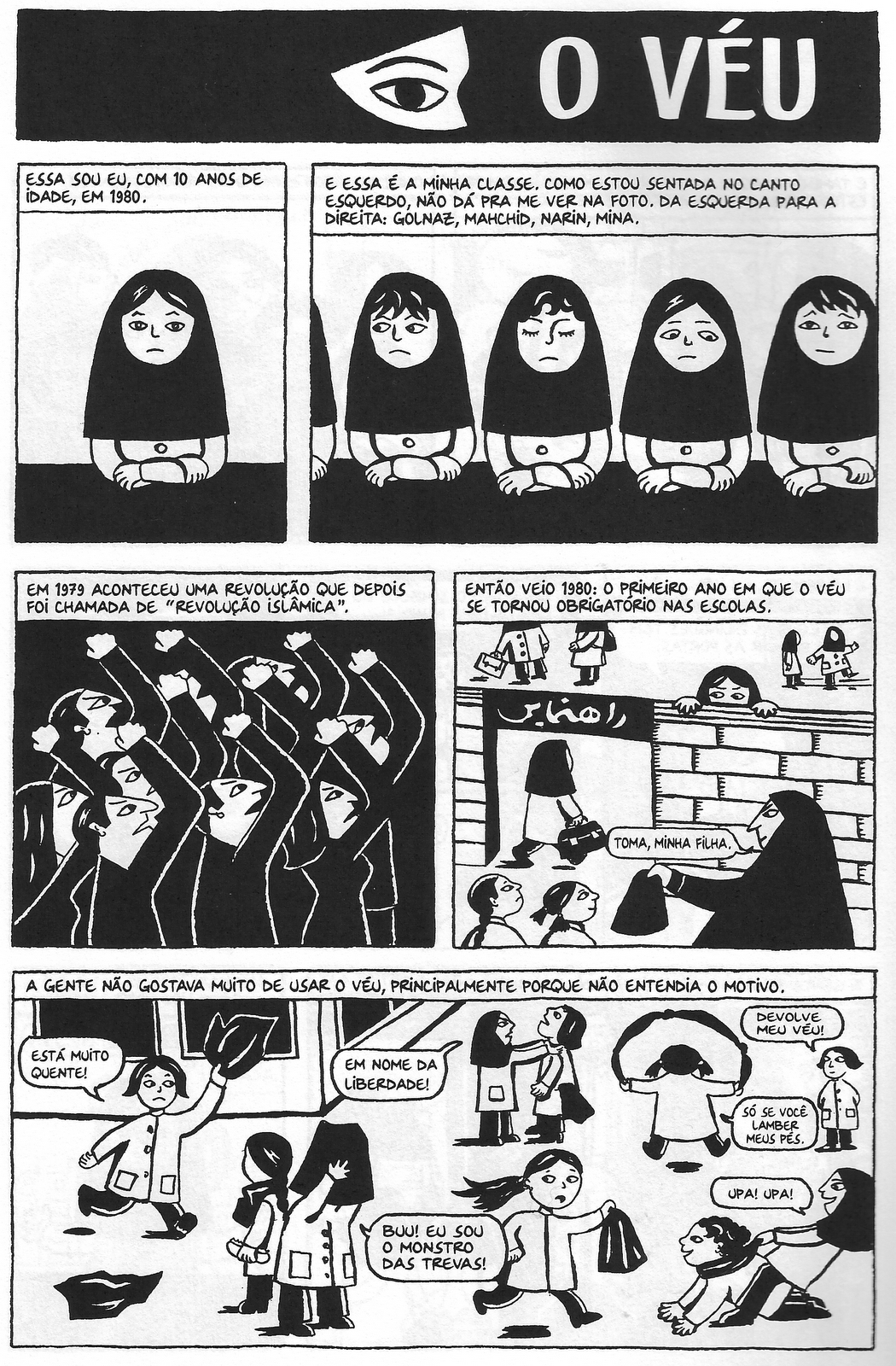 Resenha Pers polis Marjane Satrapi Estante Nerd resenha-pers-polis-marjane-satrapi-estante-nerd