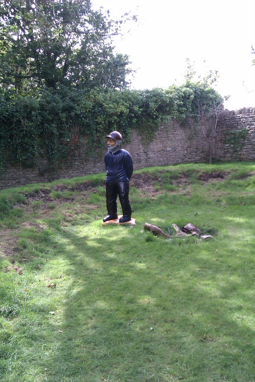 Purbeck Sculptors at Leeson House - Robert Mileham