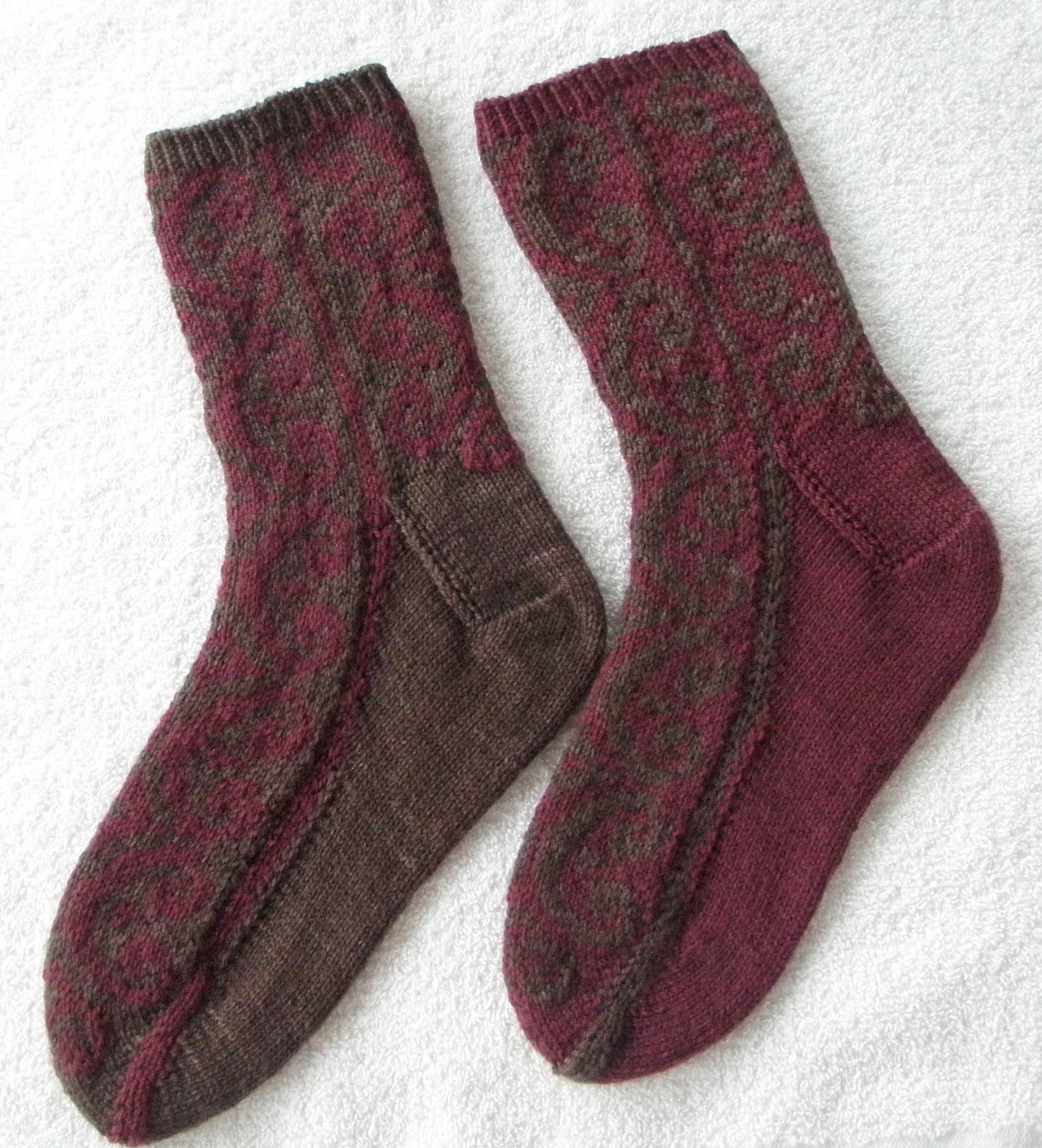 Sock Knitting Master Class – Ann Budd Knits