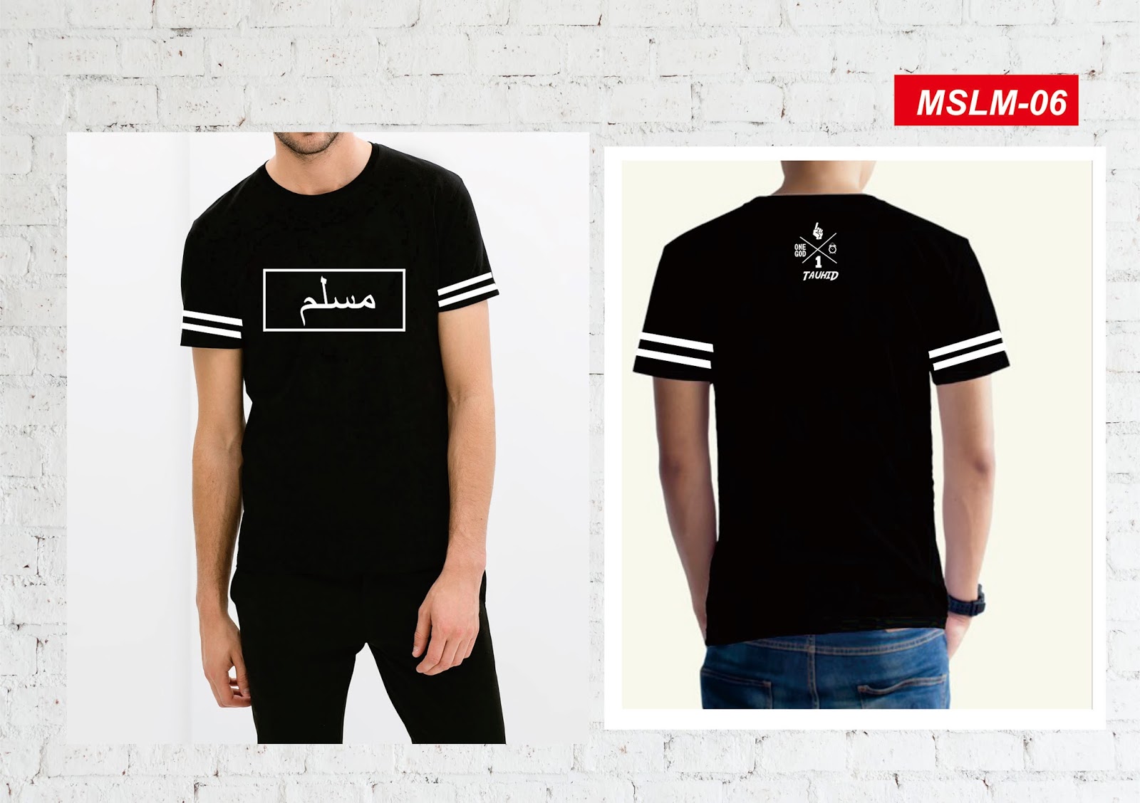 Konsep 36+ Kaos Distro Muslim, Warna Kaos