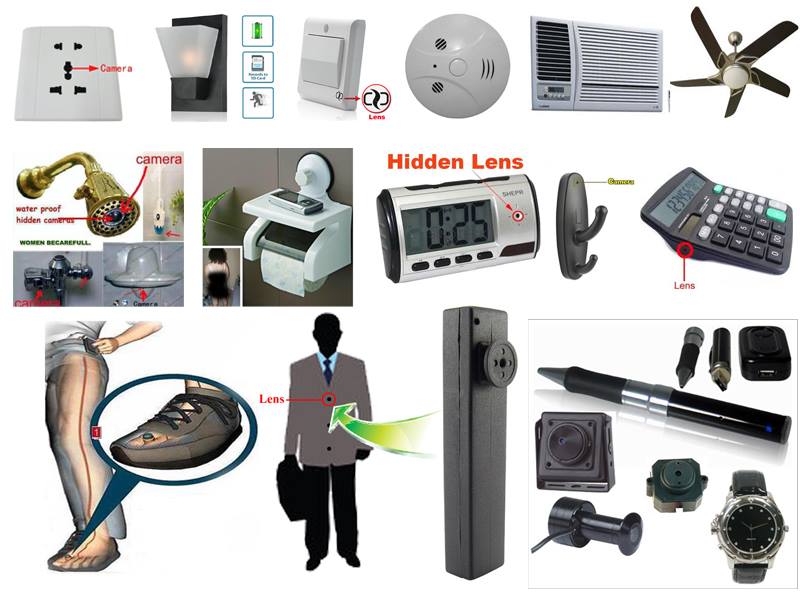 The Truth How To Detect A Hidden Camera