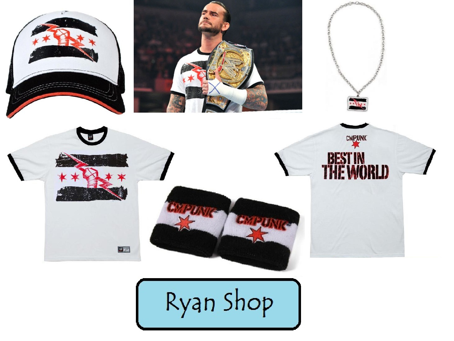Ryan Shop WWE: Ofertas