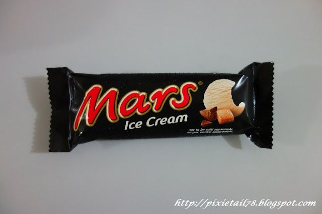 Snickers & Mars ice cream bars