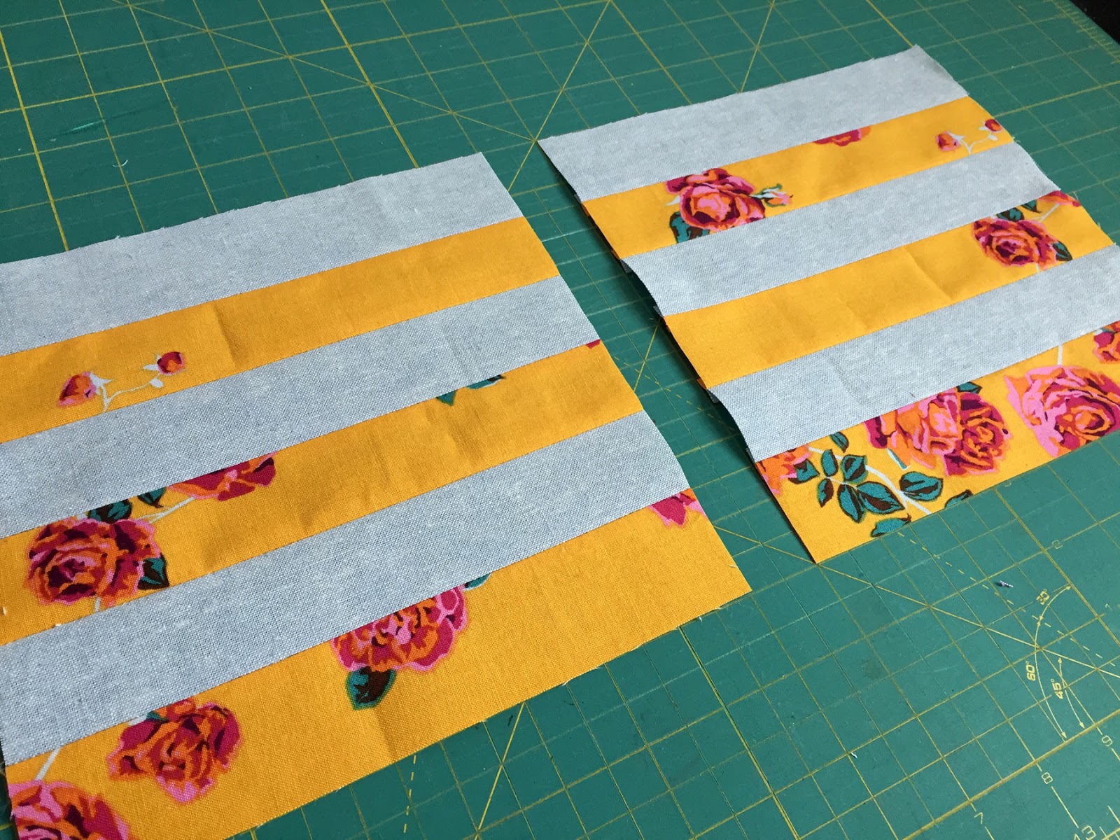 hot pink quilts: Stripey Stripe Block Tutorial