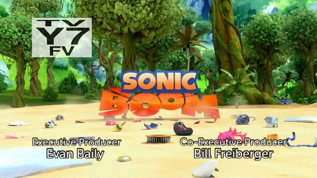 PUNISHED MOBIANS: Sonic Boom Review: Intro Sequence