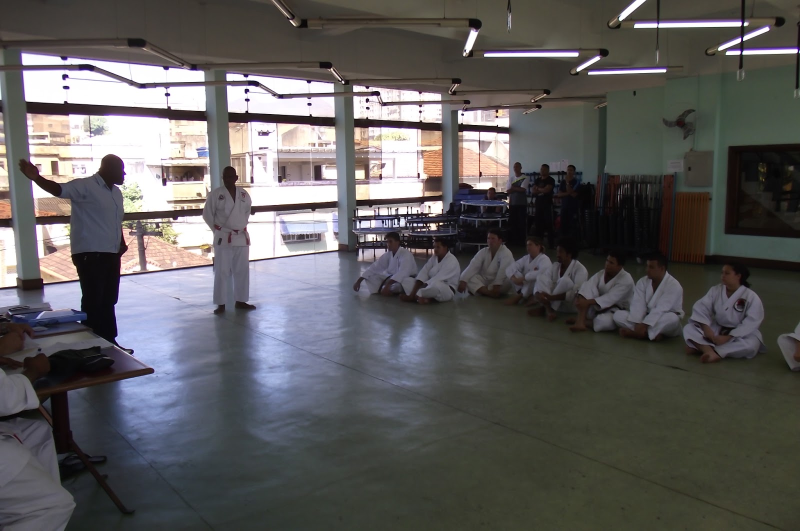 Associação Mushin-do de Karatê: Exame de Faixa Preta FKERJ 13/07/13