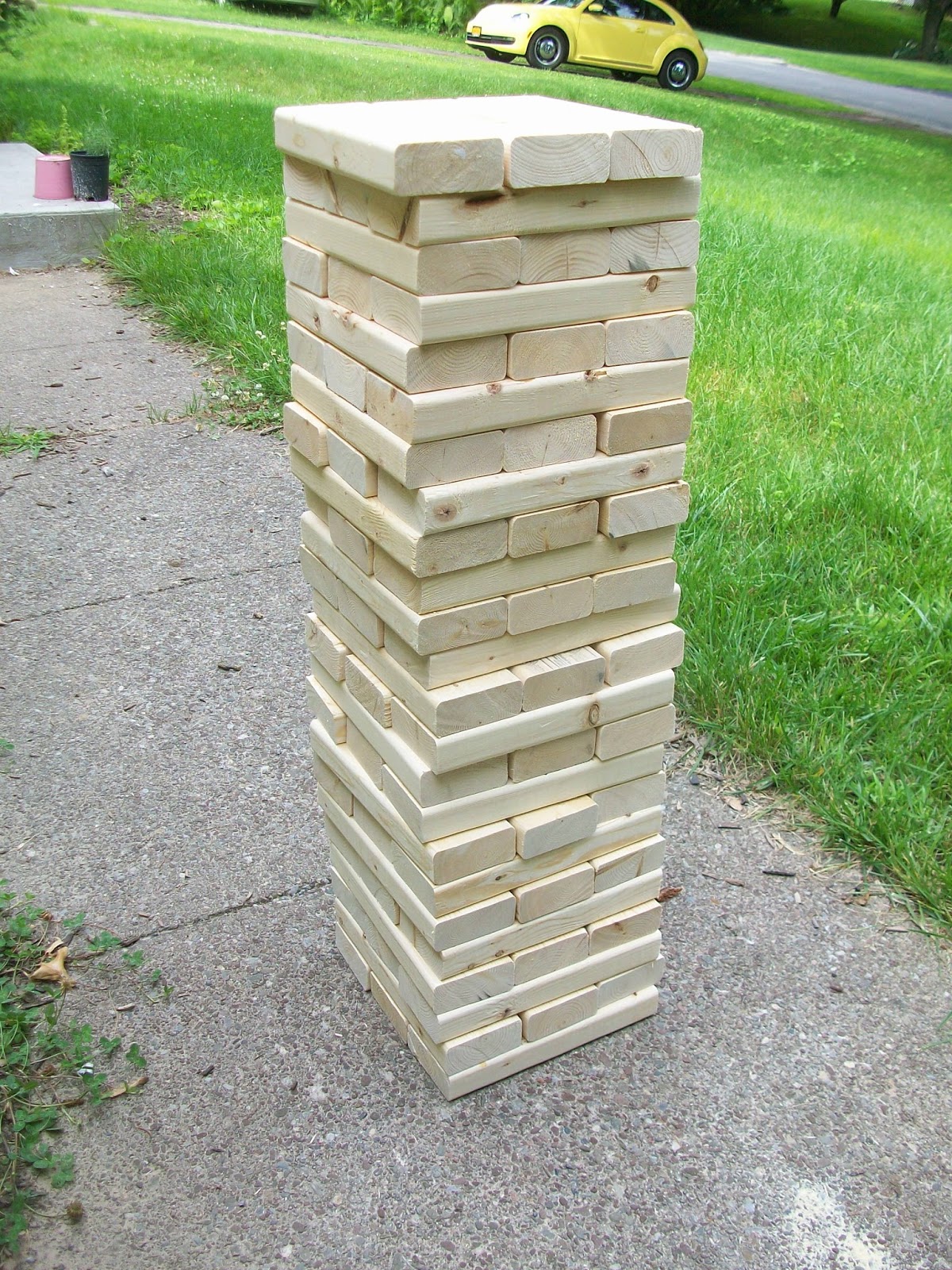 Mike Kraus: The Adventures of Giant Jenga