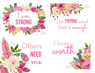 Prettiful Designs: Inner Strength Printable Quotes