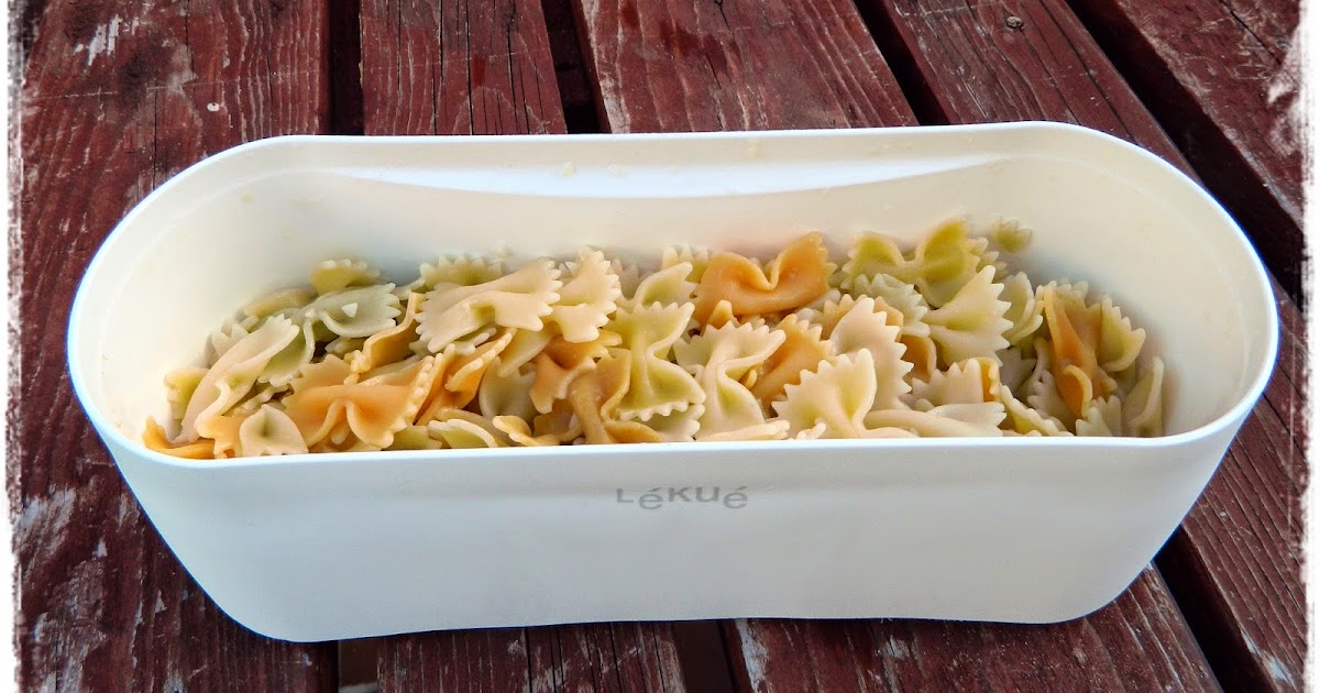 La cocina de Virtu: Cocer Pasta en el Microondas