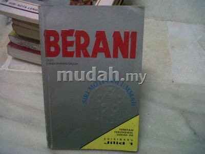 BOOK REVIEW: Buku berani jilid 1 siri motivasi ummah
