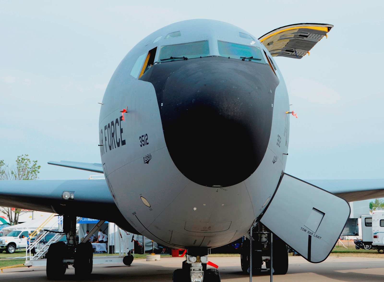 The Aero Experience: EAA AirVenture Oshkosh 2012: KC-135 Tanker From ...