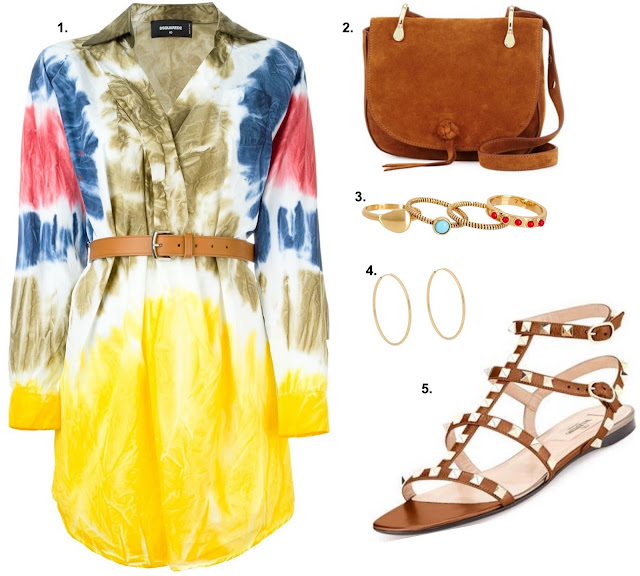 LoppStyle Wardrobe Inspiration: Tie-Dye