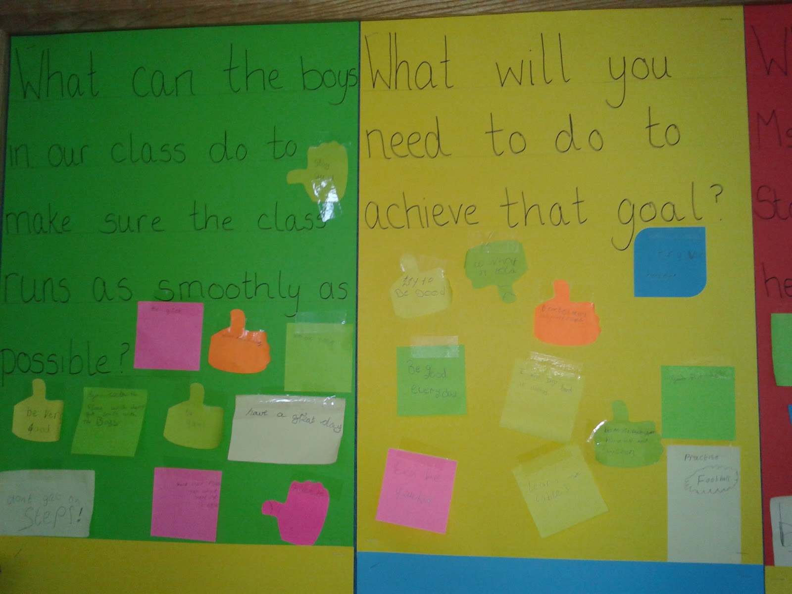 Larriers 4th Class Our Class Rules larriers-4th-class-our-class-rules