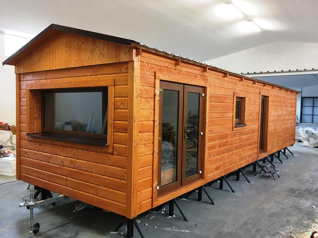 Mobilní domy Jižní Čechy s.r.o.: Další celoroční mobilheim ve dřevěném ...