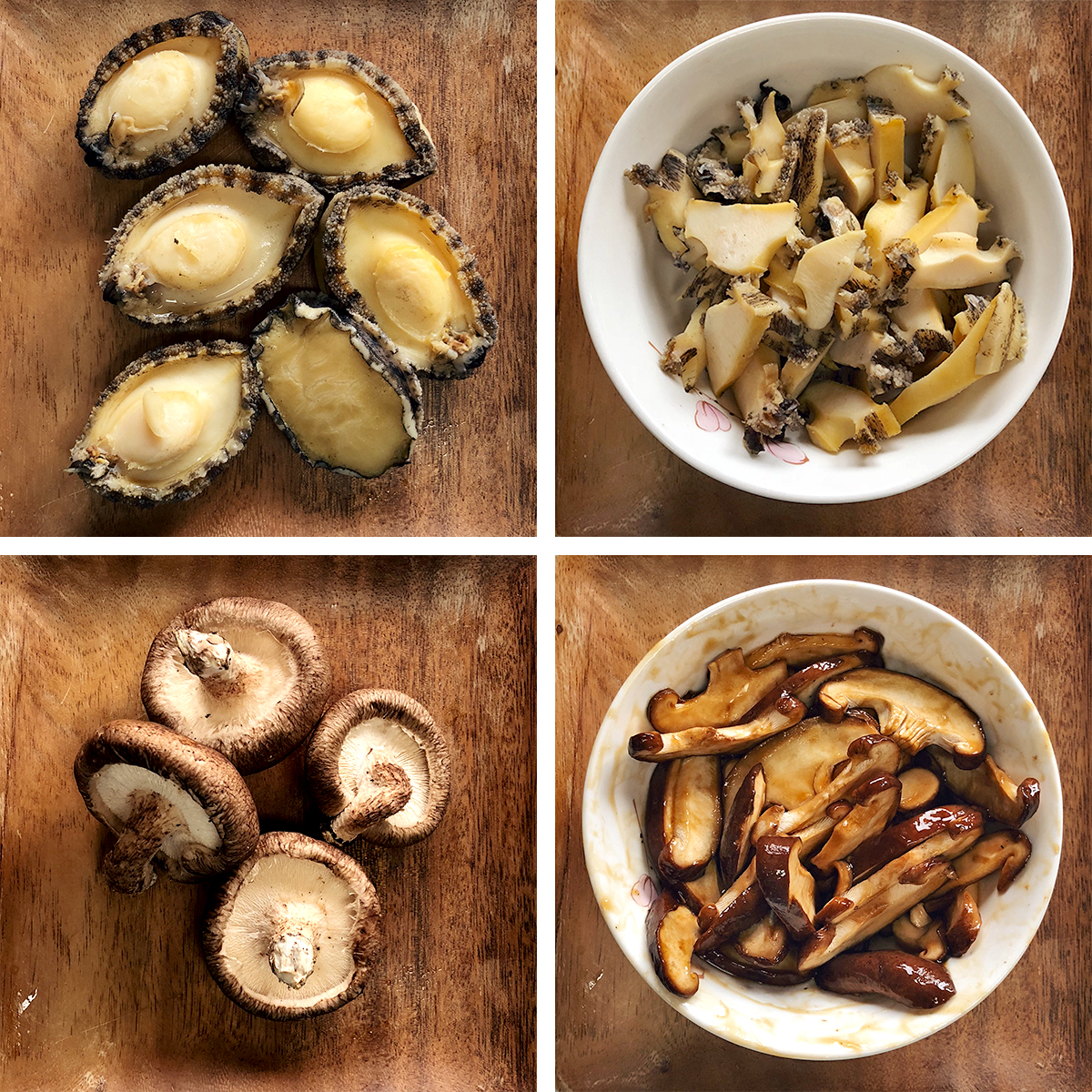 Abalone rice - Theheyheyhey