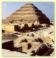 Ancient Egypt Pharaohs: King Djoser